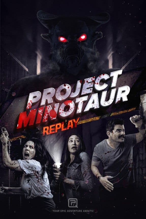 Project Minotaur: Replay Escape Room — Hollywood, Los Angeles